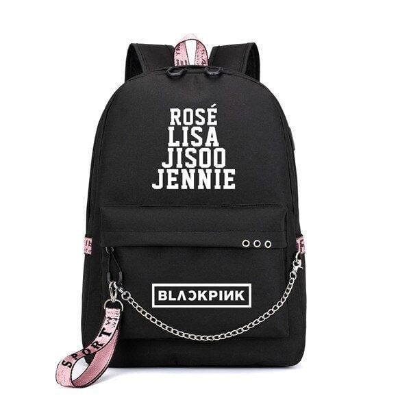 Blackpink Backpack in Stock with FREE Worldwide Shipping