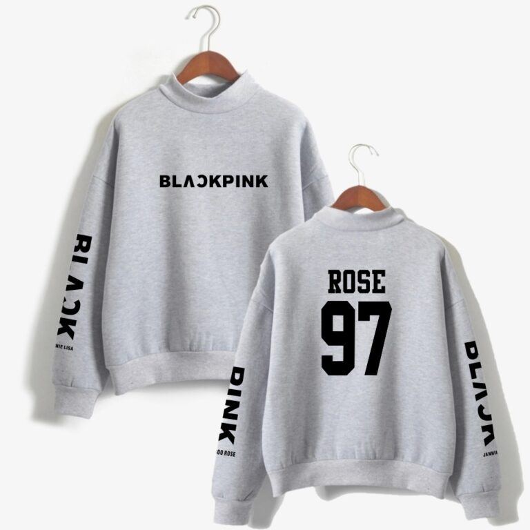 Blackpink Rose Sweatshirt in Stock with FREE Worldwide Shipping